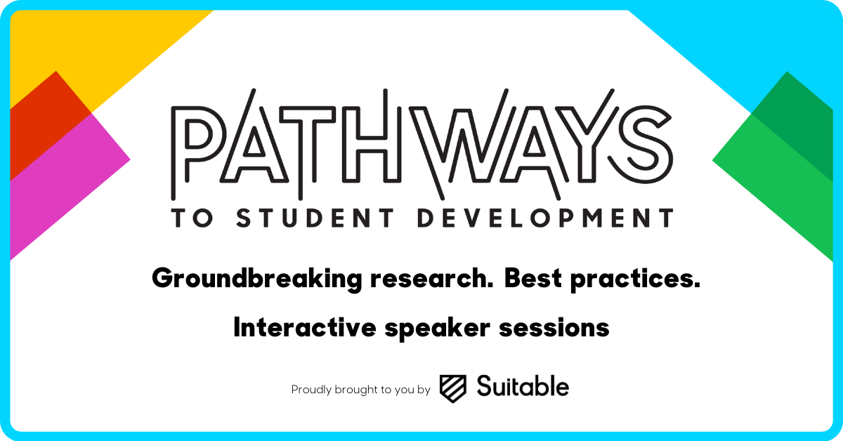 Pathways 2023: A Student Success Conference from Suitable | July 2023